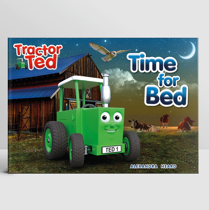 Tractor Ted Time for Bed Storybook - At ToyTown we are the Tractor Ted Specialists, buy online ...