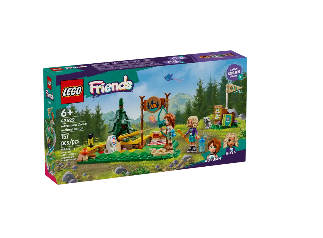 Lego Friends Adventure Camp Archery Range - 42622 | ToyTown.ie – Toy ...