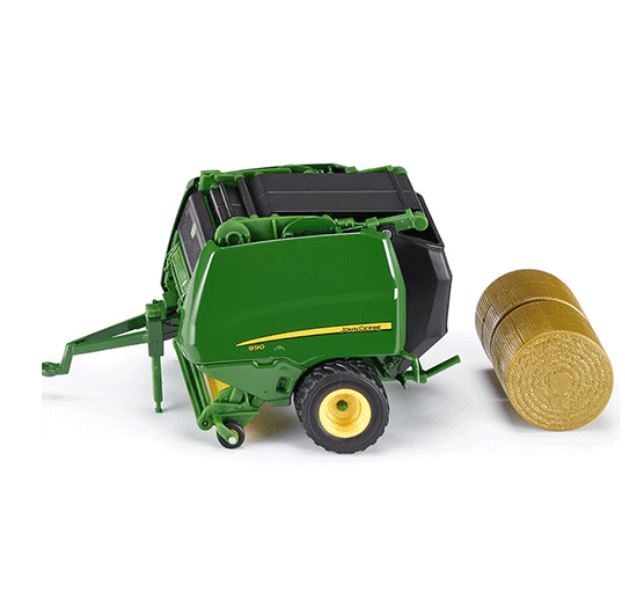 Siku John Deere Round Baler 2465 1:32 Farm Baler – Toy Town Longford
