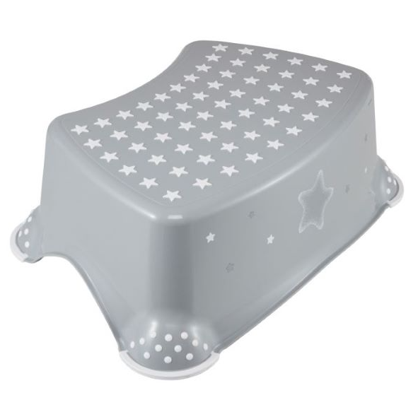 Keeper Grey Step Stool - At ToyTown Nursery Shop Longford we carry a ...