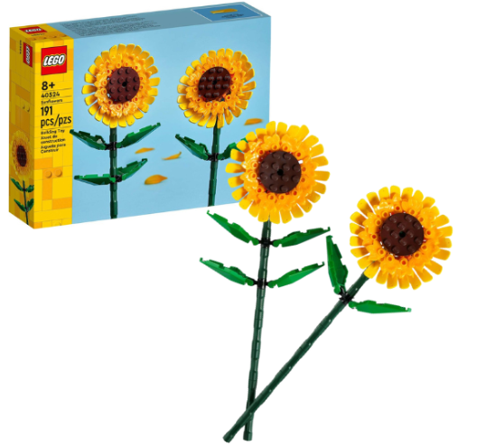 LEGO Sunflowers 40524 | Botanicals Flower Display Set – Toy Town Longford