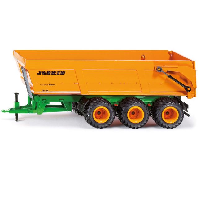 Siku Joskin 3-Axle Tipping Trailer 2892 1:32 Trailer – Toy Town Longford