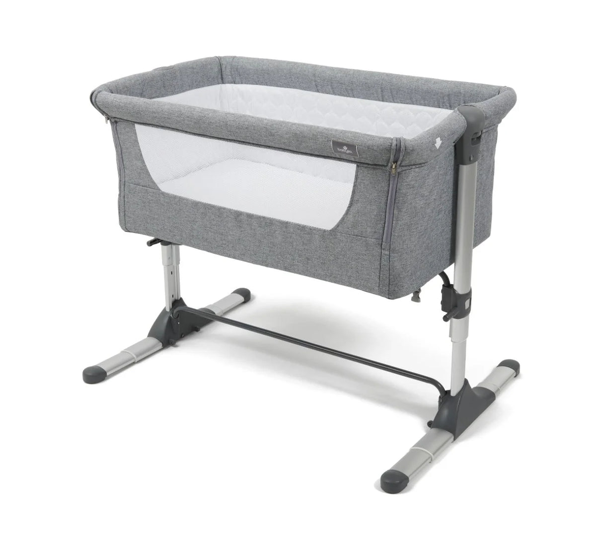 Babylo Snuggle Cuddle Co Sleeper Grey ToyTown Ireland – Toy Town Longford