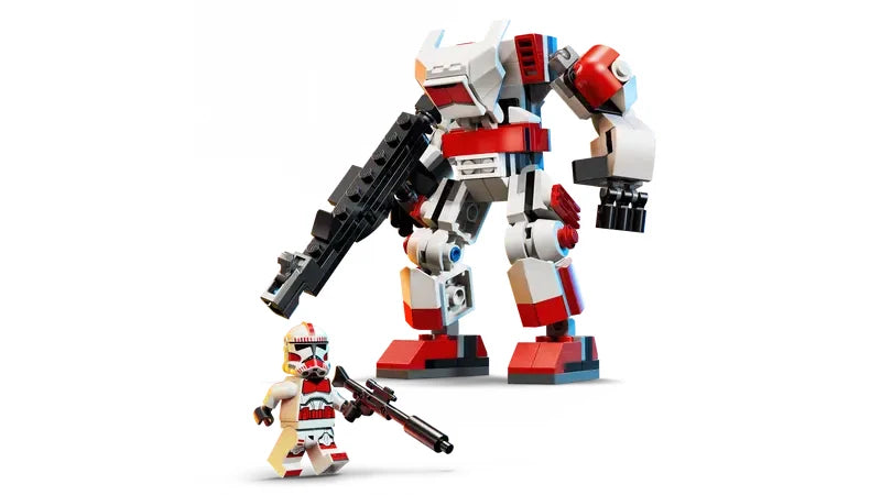 LEGO Star Wars Clone Shock Trooper Mech 75448 Posable Mech Figure – Toy ...
