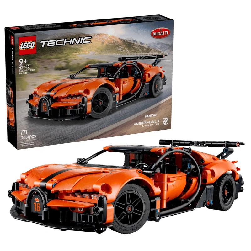Lego Technic Bugatti Chiron Pur Sport Hypercar – Toy Town Longford