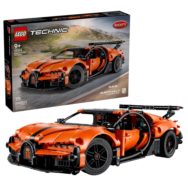 Lego Technic Bugatti Chiron Pur Sport Hypercar – Toy Town Longford