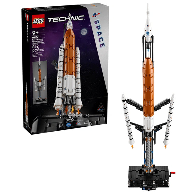 LEGO Technic NASA Artemis Space Launch System Rocket 42221 – Toy Town ...