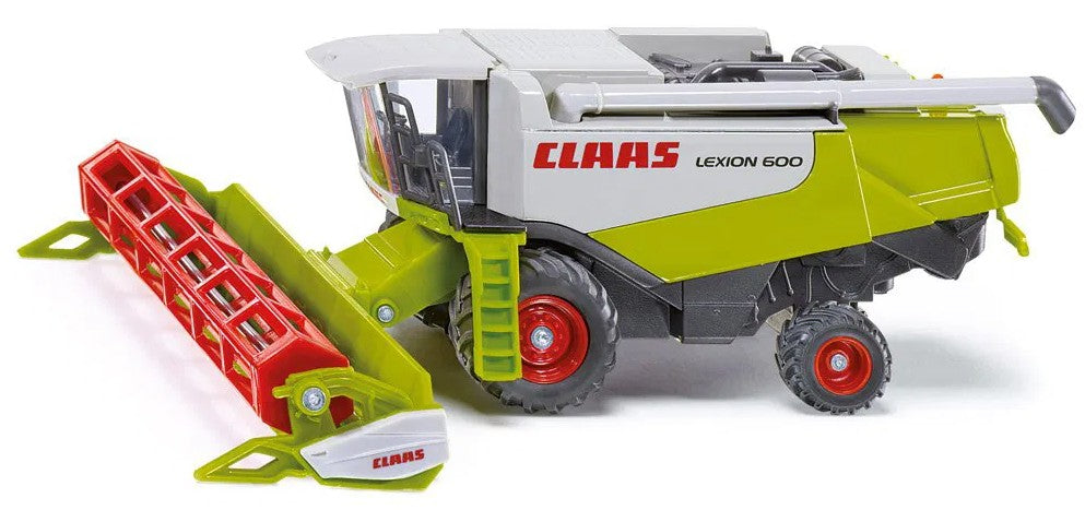 SIKU Claas Lexion 600 Combine Harvester 1991 1:50 Scale Model – Toy ...